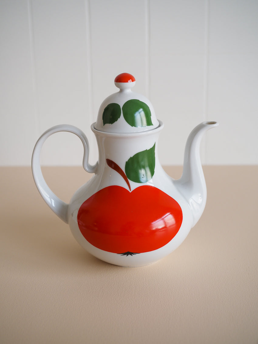 Cafetière ou théière pomme Patricia Seltmann Weiden Bavaria – Oldup